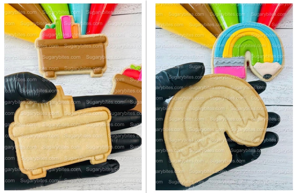 Back to School Cookie Decorating Kit, ***INCLUDES 28 ITEMS***** (large ...