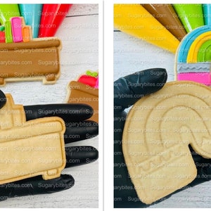 Back to School Cookie Decorating Kit, ***INCLUDES 28 ITEMS***** (large ...