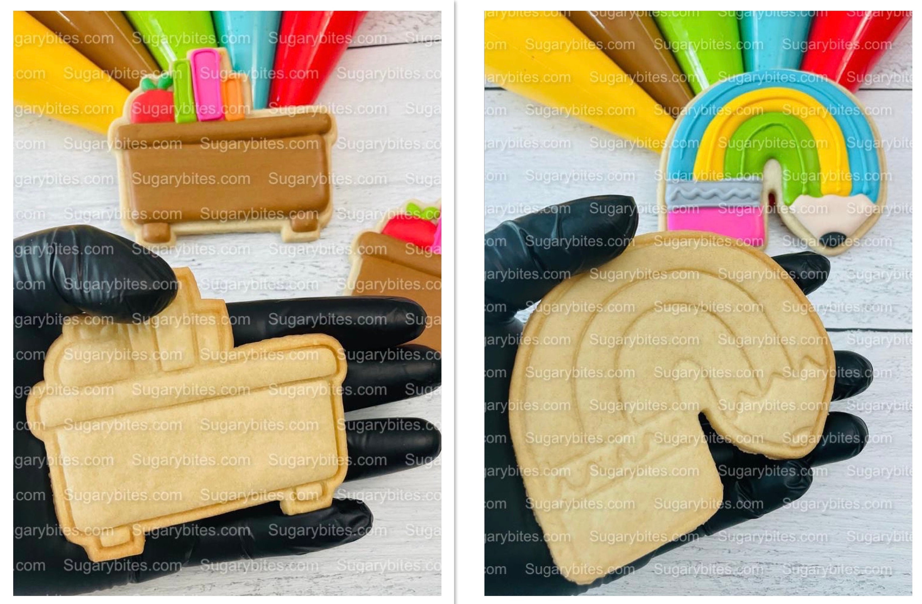 Back to School Cookie Decorating Kit, ***INCLUDES 28 ITEMS***** (large ...
