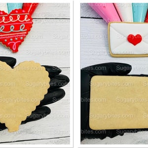 Valentine’s Day Cookie Decorating Kit, Valentines DIY Cookie Kit ...