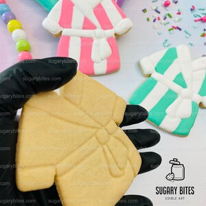 Pajama Party Cookie Decorating Kit, DIY Sleepover Sugar Cookie Kit ...