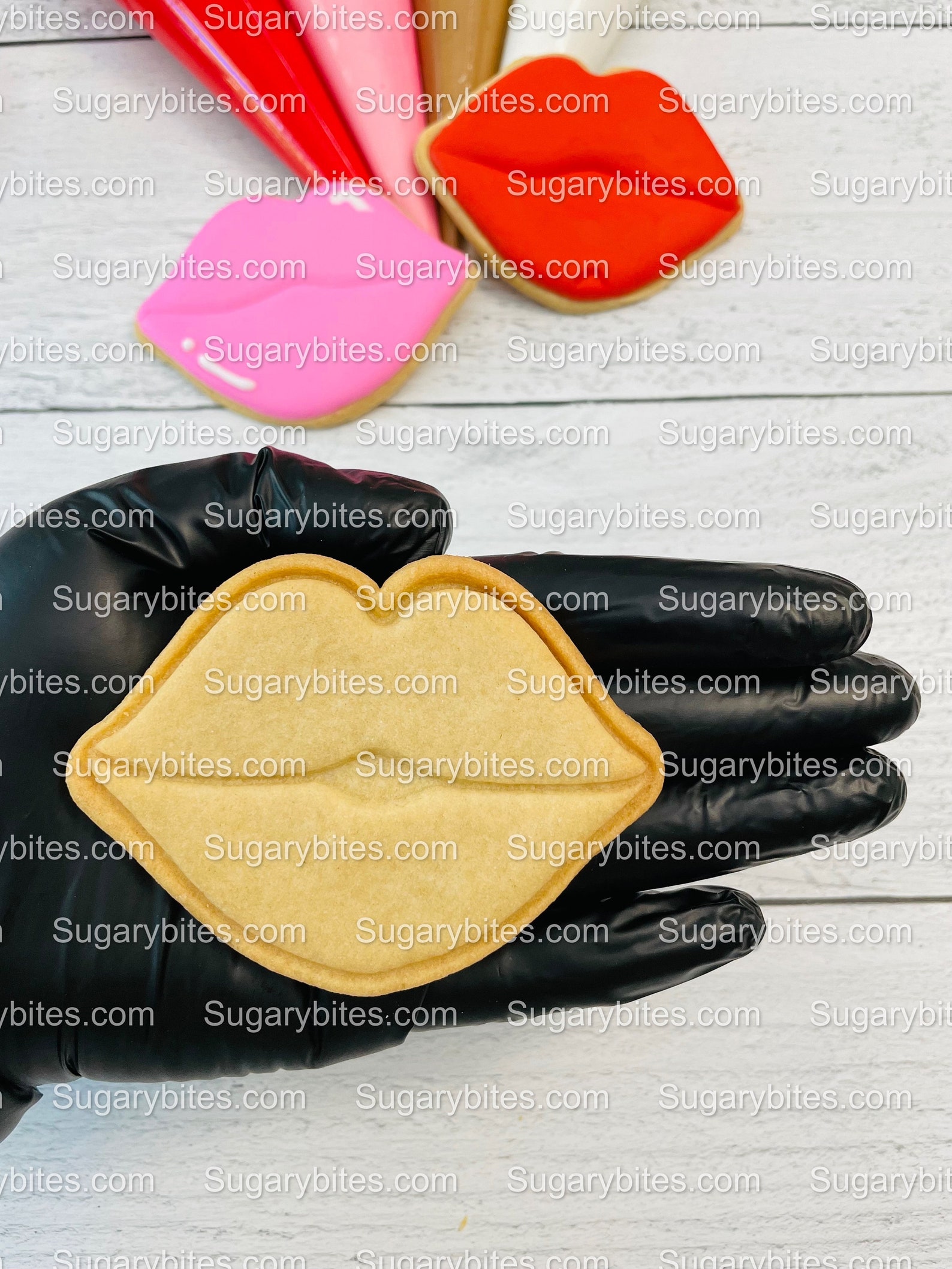 Valentines Day Cookie Decorating Kit, Valentines DIY Cookie Kit ...
