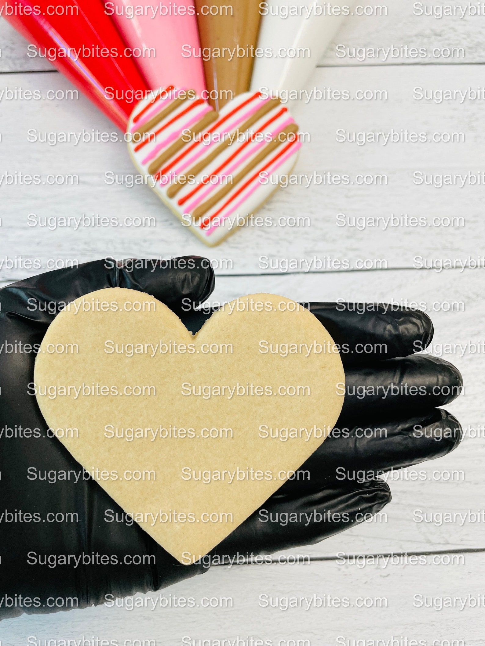 Valentines Day Cookie Decorating Kit, Valentines DIY Cookie Kit ...