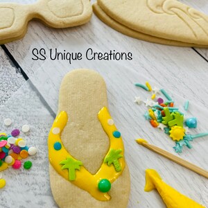 Summer Beach Day Cookie Decorating Kit, Summer DIY Decorating Cookies ...