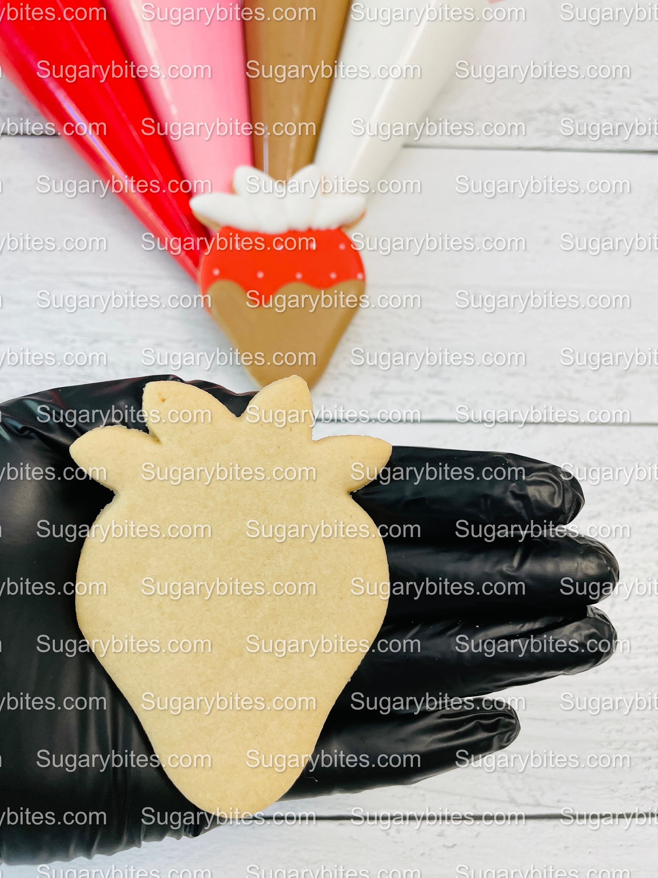 Valentines Day Cookie Decorating Kit, Valentines DIY Cookie Kit ...