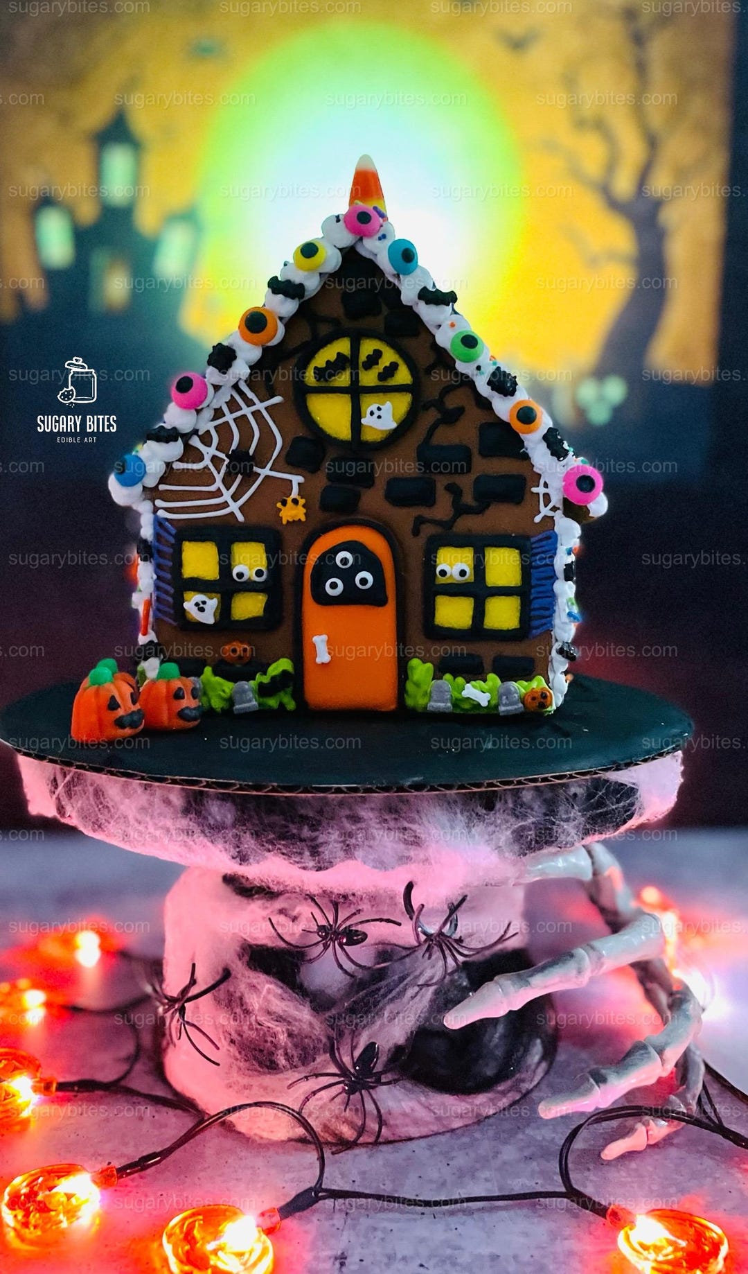 Halloween Haunted House Cookie Decorating Kit, (large Cookies ...