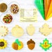 Fall Cookie Decorating Kit, INCLUDES 24 ITEMS Zoom Party Favors ...