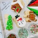 Christmas Cookie Decorating Kit, Christmas DIY Cookie Kit, (large ...