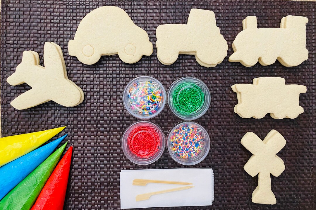 Kit de decoración de galletas, INCLUYE 25 ARTÍCULOS Kit de bricolaje de ...