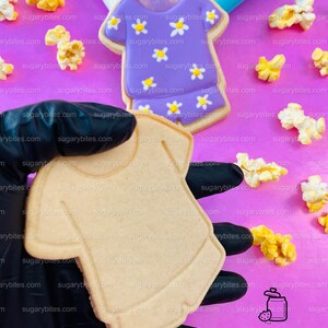 Pajama Party Cookie Decorating Kit, DIY Slumber Sugar Cookie Kit ...