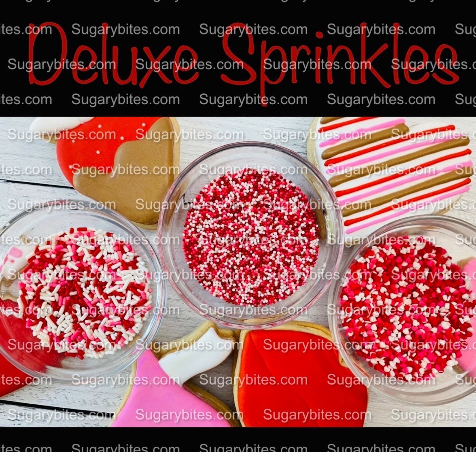 Valentines Day Cookie Decorating Kit, Valentines DIY Cookie Kit ...