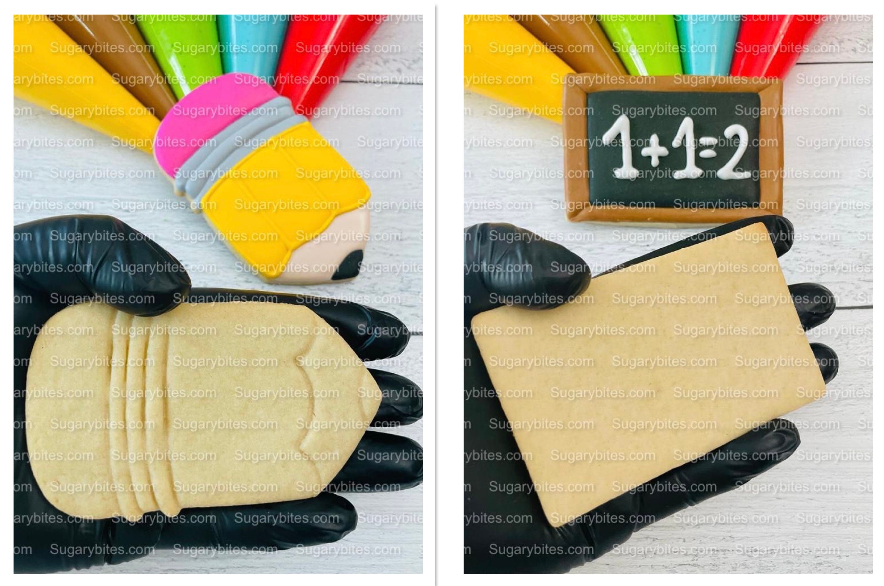 Back to School Cookie Decorating Kit, ***INCLUDES 28 ITEMS***** (large ...