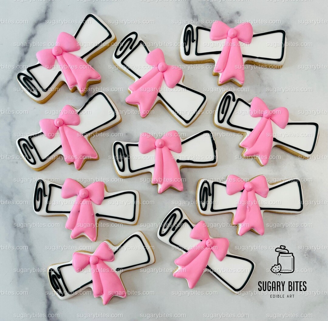 Galletas de diploma de graduación, fiesta de graduación galletas ...