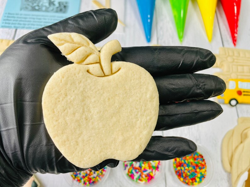 Back to School Cookie Decorating Kit INCLUDES 24 - Etsy