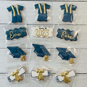 Graduation Cookies, Graduation Party, (large Cookies), Includes 12 ...