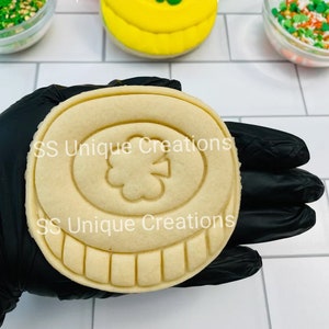 St Patrick’s Day Cookie Decorating Kit, St. Patrick’s Day DIY Cookie ...