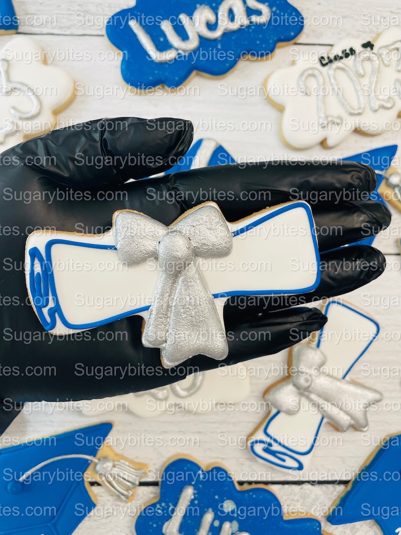 Graduation Cookies, Graduation Party, (large Cookies), Includes 12 ...