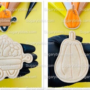 Fall Cookie Decorating Kit, Fall DIY Decorating Cookies Kit, (large ...