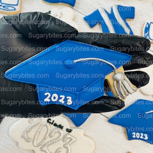 Graduation Cookies, Graduation Party, (large Cookies), Includes 12 ...