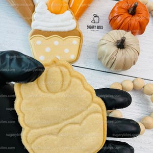Fall Cookie Decorating Kit, Thanksgiving DIY Cookie Kit, Fall Cookies ...