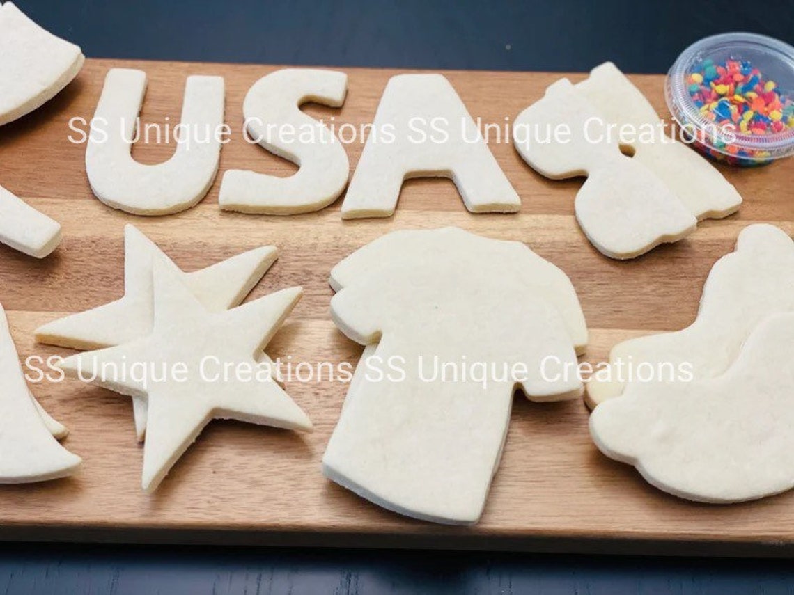 Independence Day Decorating Cookie Kit INCLUDES 26 ITEMS - Etsy