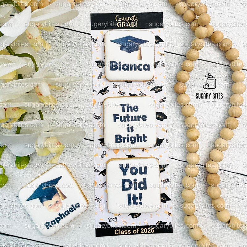 Graduation Cookie Bags - Etsy