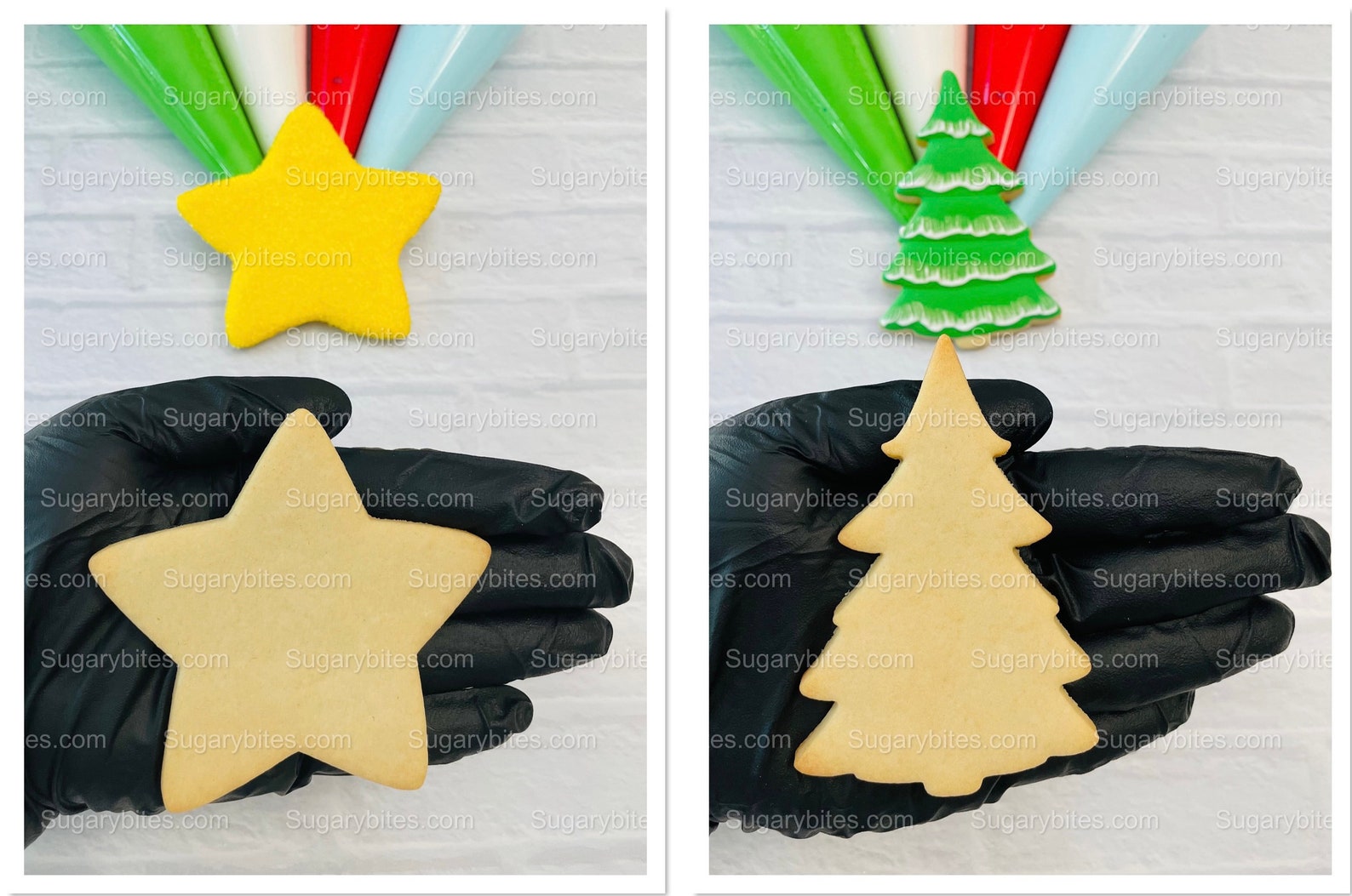 Christmas Cookie Decorating Kit Christmas DIY Cookie Kit - Etsy