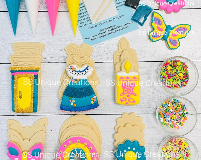 Cookie Decorating Kit DIY Cookie Kit INCLUDES 26 ITEMS - Etsy