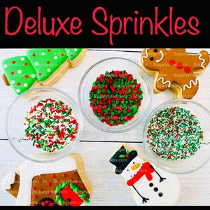 Christmas Cookie Decorating Kit, Christmas DIY Cookie Kit, (large ...
