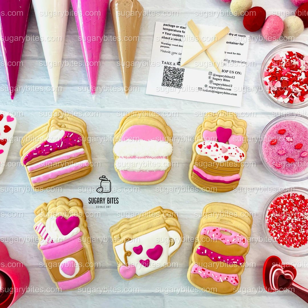 Sweet Treat Cookie Decorating Kit, Sweet Treat DIY Cookie Kit ...