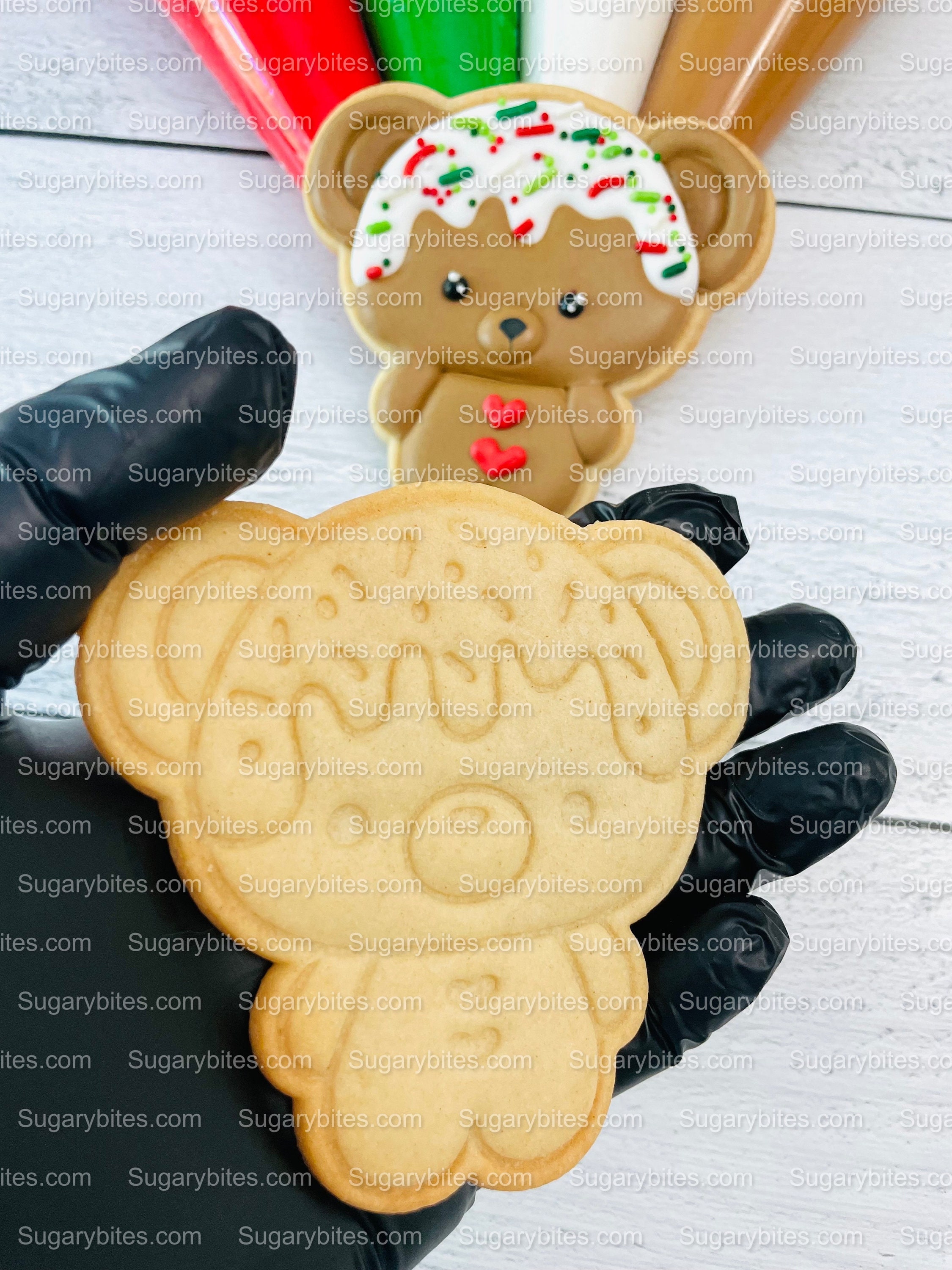 Christmas Cookie Decorating Kit, Christmas DIY Cookie Kit, (large ...