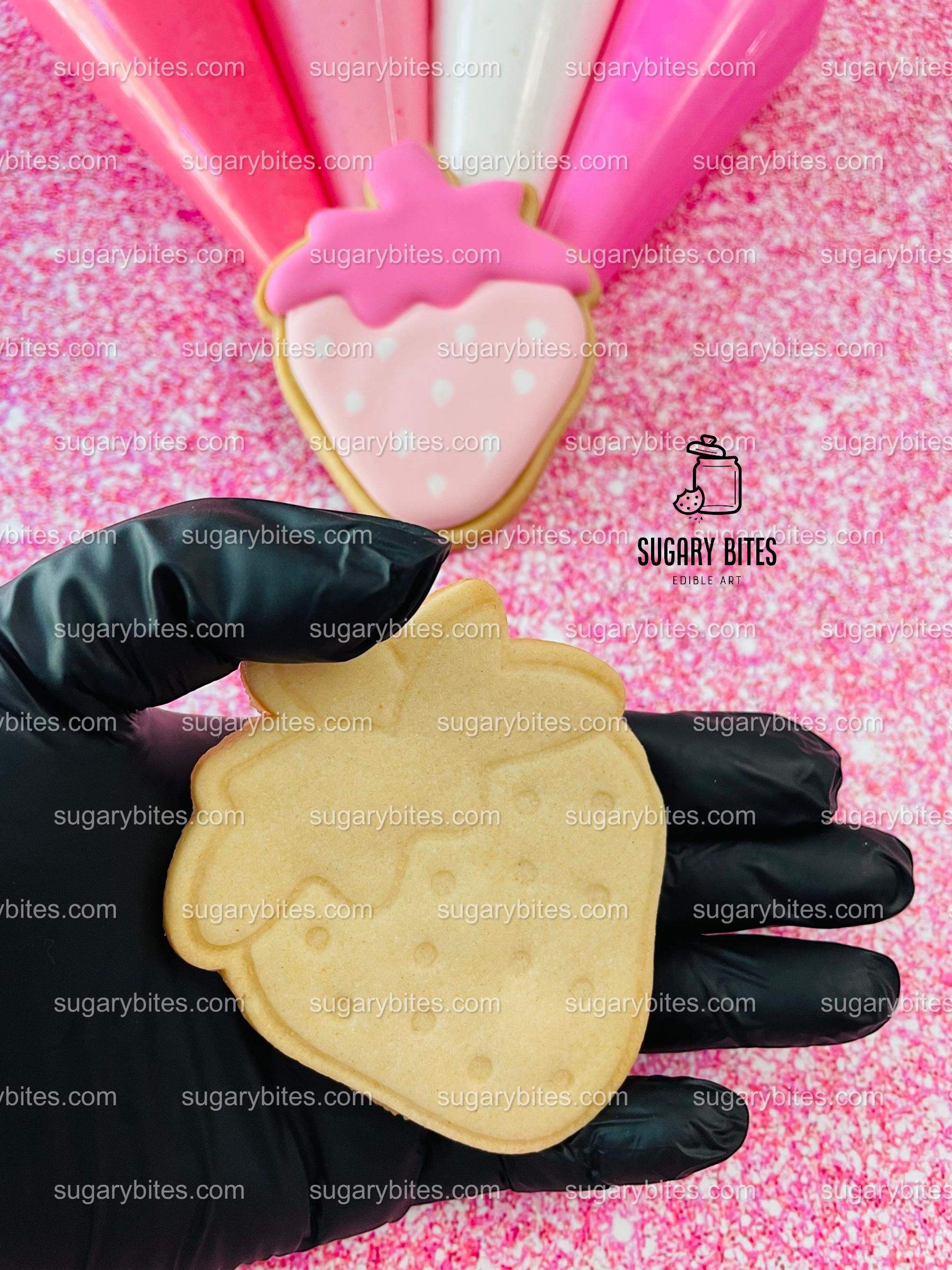 Valentine’s Day Cookie Decorating Kit, DIY Valentine’s Day Cookie Kit ...