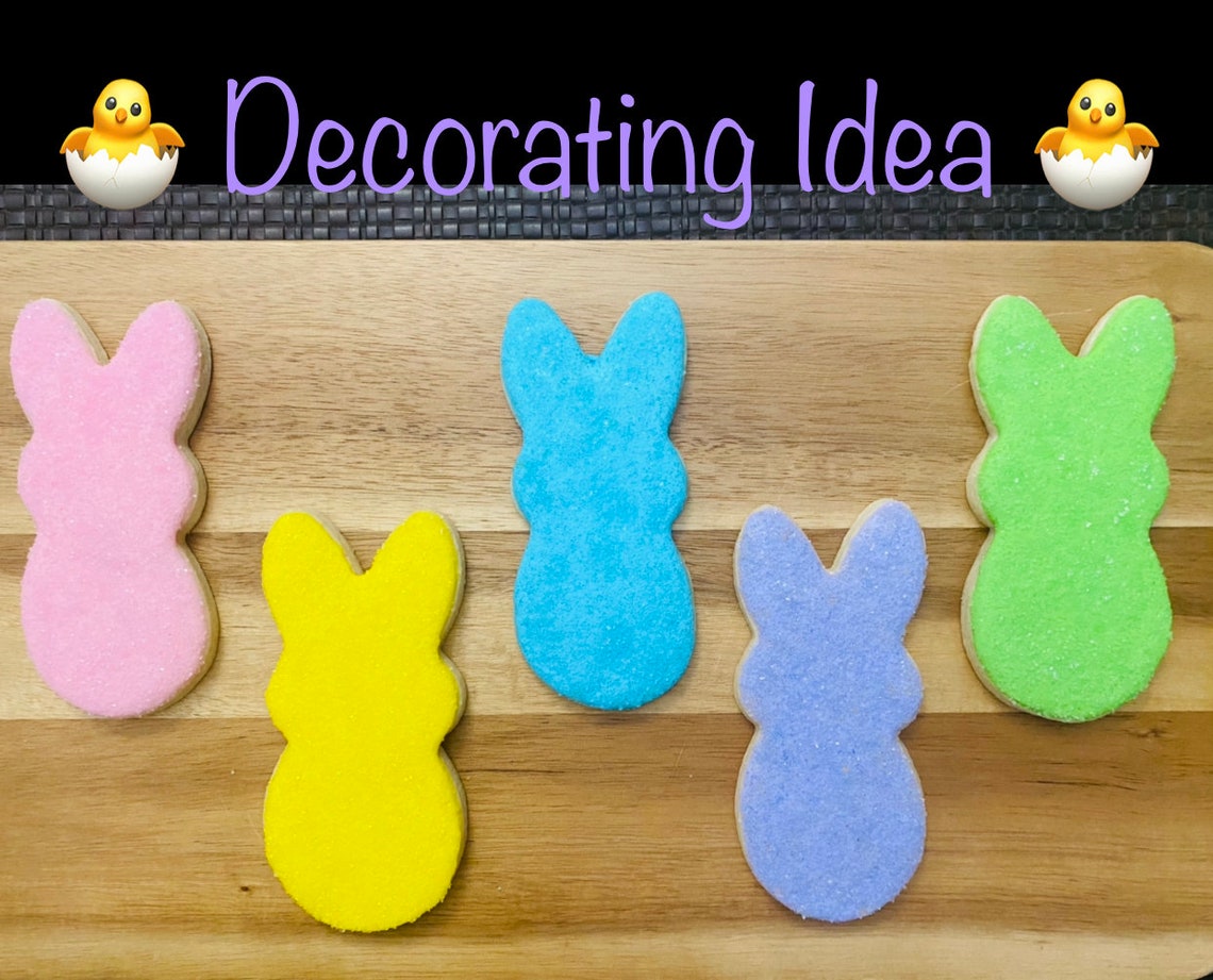 Easter Cookie Decorating Kit, Peeps DIY Cookie Kit **INCLUDES 27 ITEMS ...