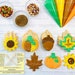 Fall Cookie Decorating Kit, INCLUDES 24 ITEMS Zoom Party Favors ...