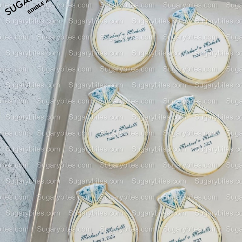 Ring Cookies - Etsy