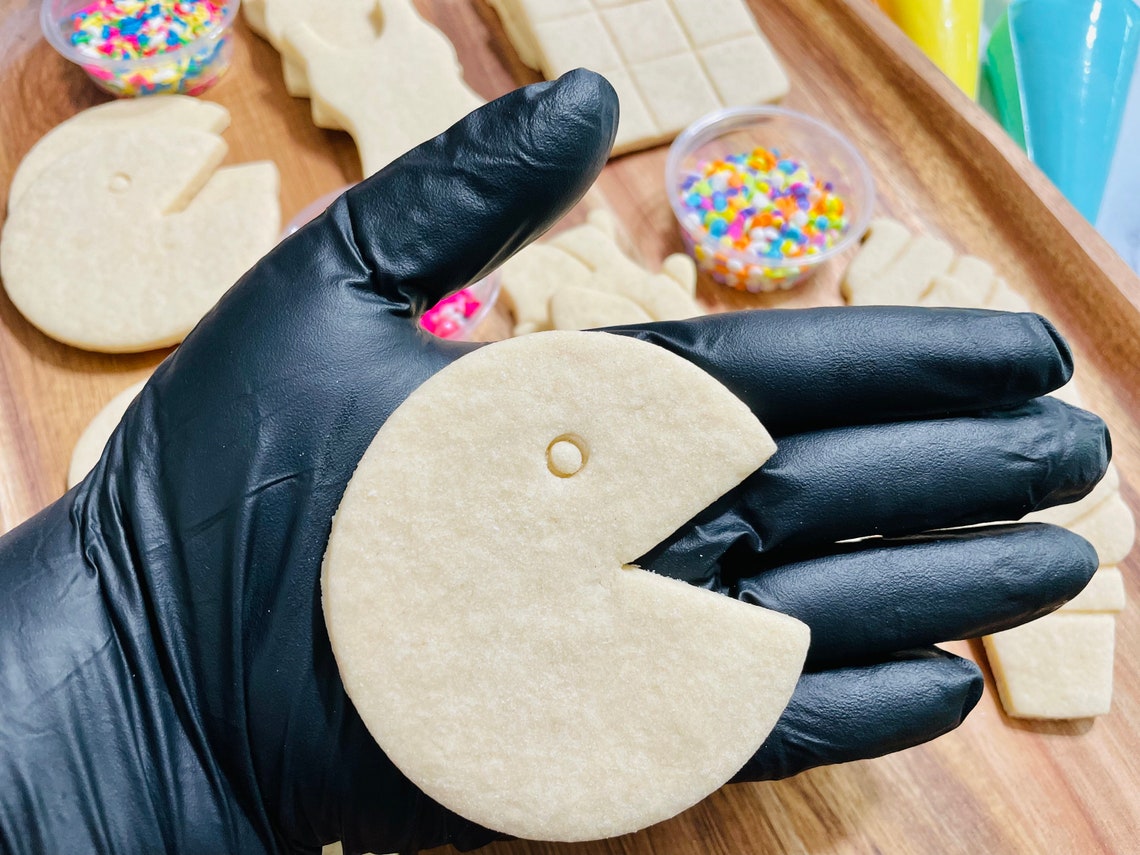 80’s Theme Cookie Decorating Kit, ***INCLUDES 24 ITEMS***** Zoom Party ...