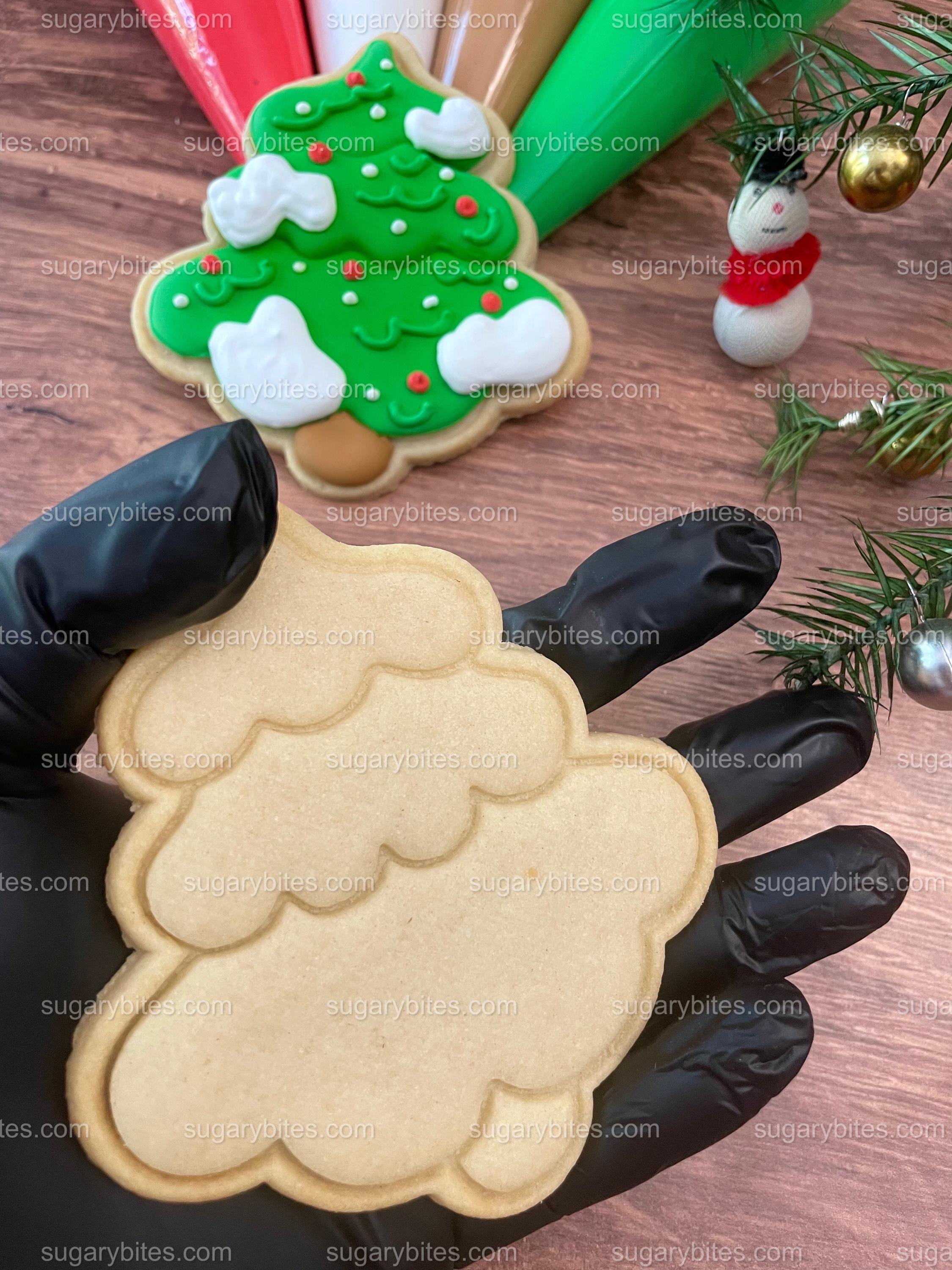 Christmas Cookie Decorating Kit, Christmas DIY Cookie Kit, (large ...