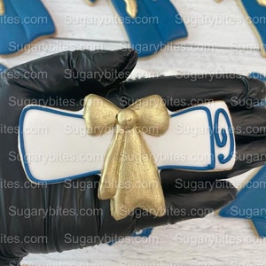 Graduation Cookies, Graduation Party, (large Cookies), Includes 12 ...