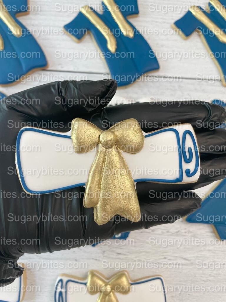 Graduation Cookies, Graduation Party, (large Cookies), Includes 12 ...