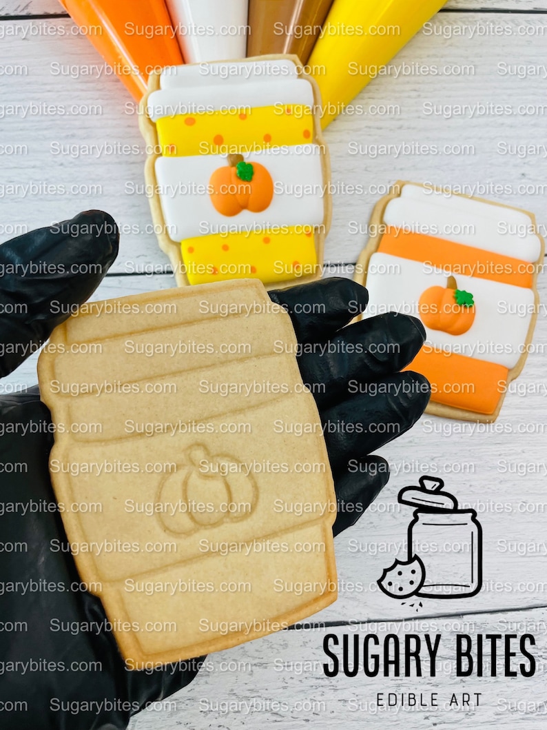 Fall Cookie Decorating Kit, Fall DIY Decorating Cookies Kit, (large ...