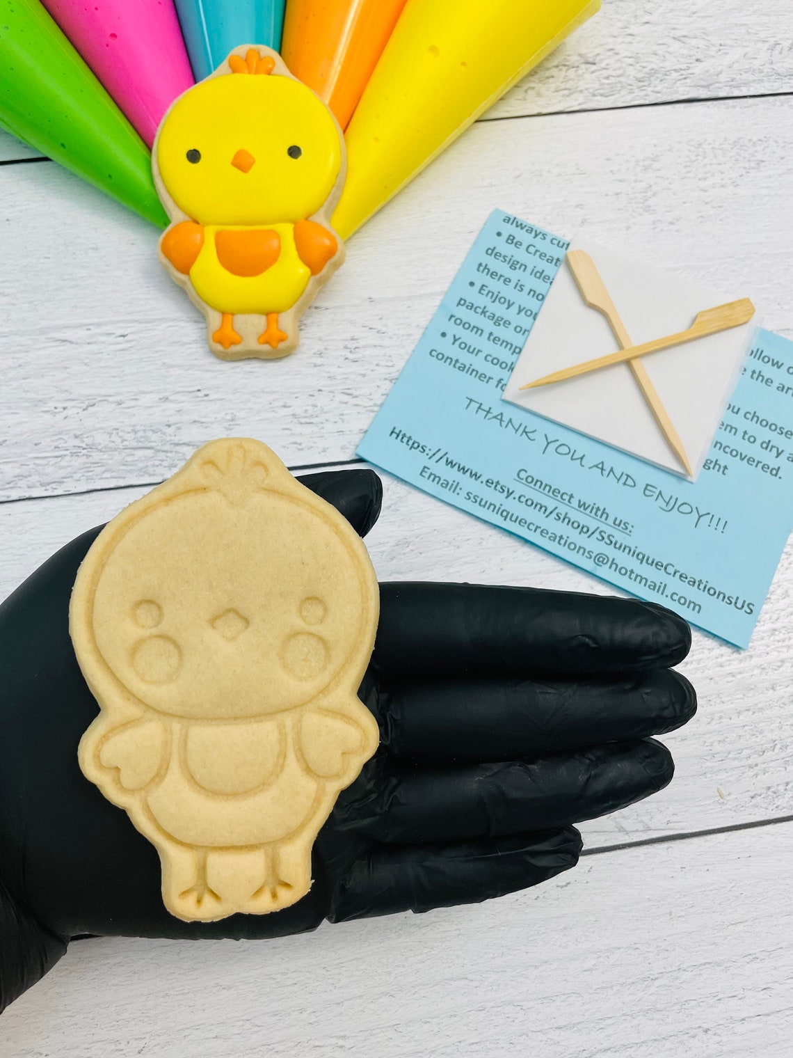 Spring Cookie Decorating Kit, DIY Cookie Kit, **INCLUDES 25 ITEMS ...
