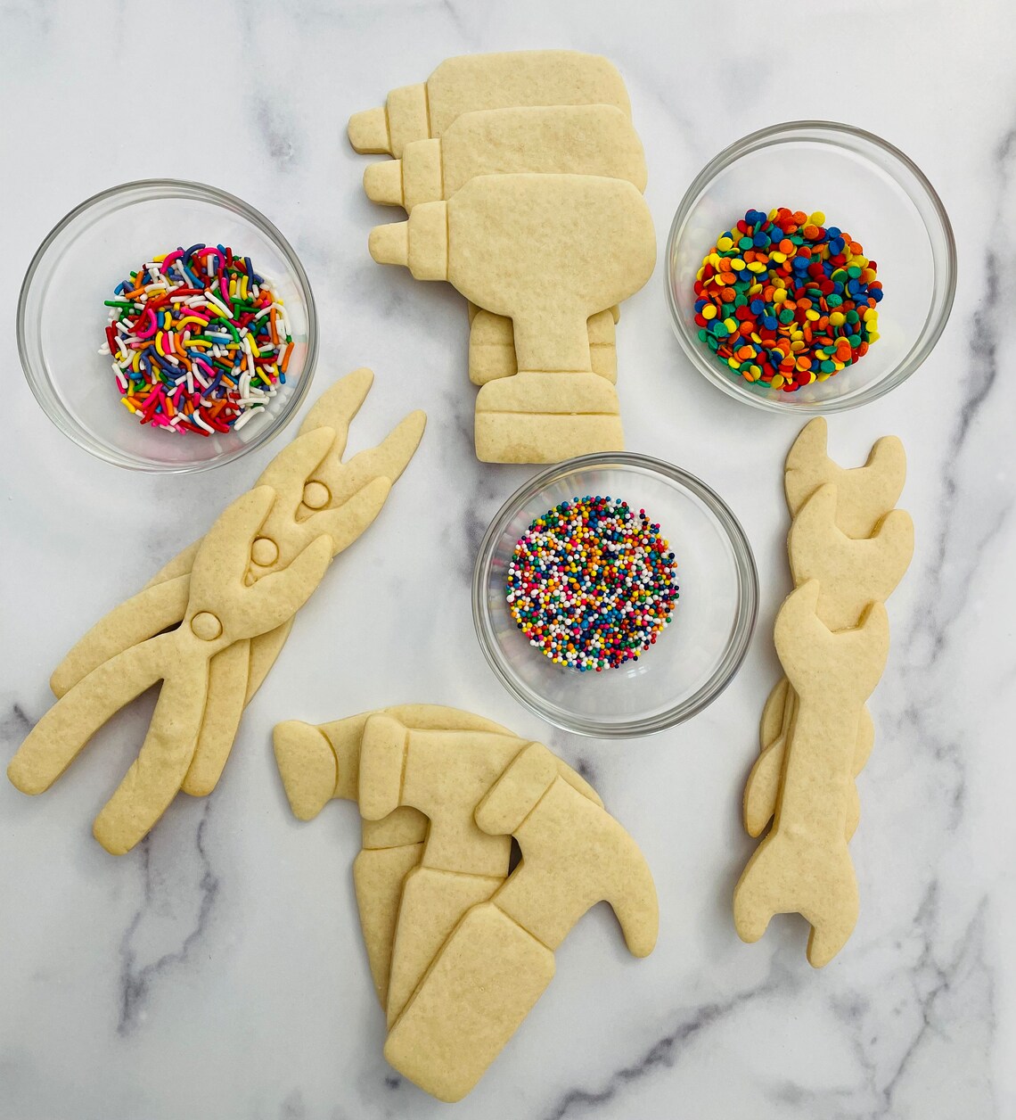 Father’s Day Cookie Decorating Kit, DIY Father's Day Cookie Kit, Dad’s ...