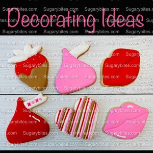 Valentines Day Cookie Decorating Kit, Valentines DIY Cookie Kit ...