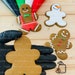 Gingerbread Cookie Decorating Kit, Christmas DIY Cookie Kit, (large ...
