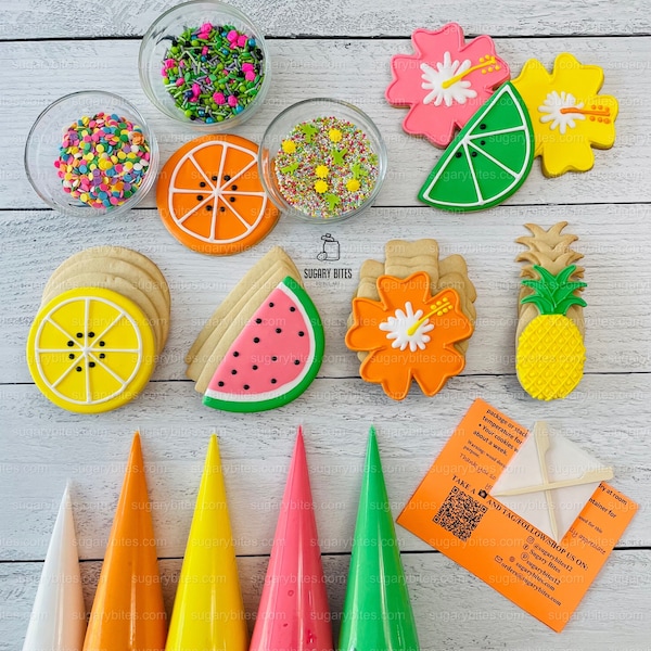 Summer Cookies - Etsy