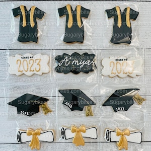 Graduation Cookies, Graduation Party, (large Cookies), Includes 12 ...