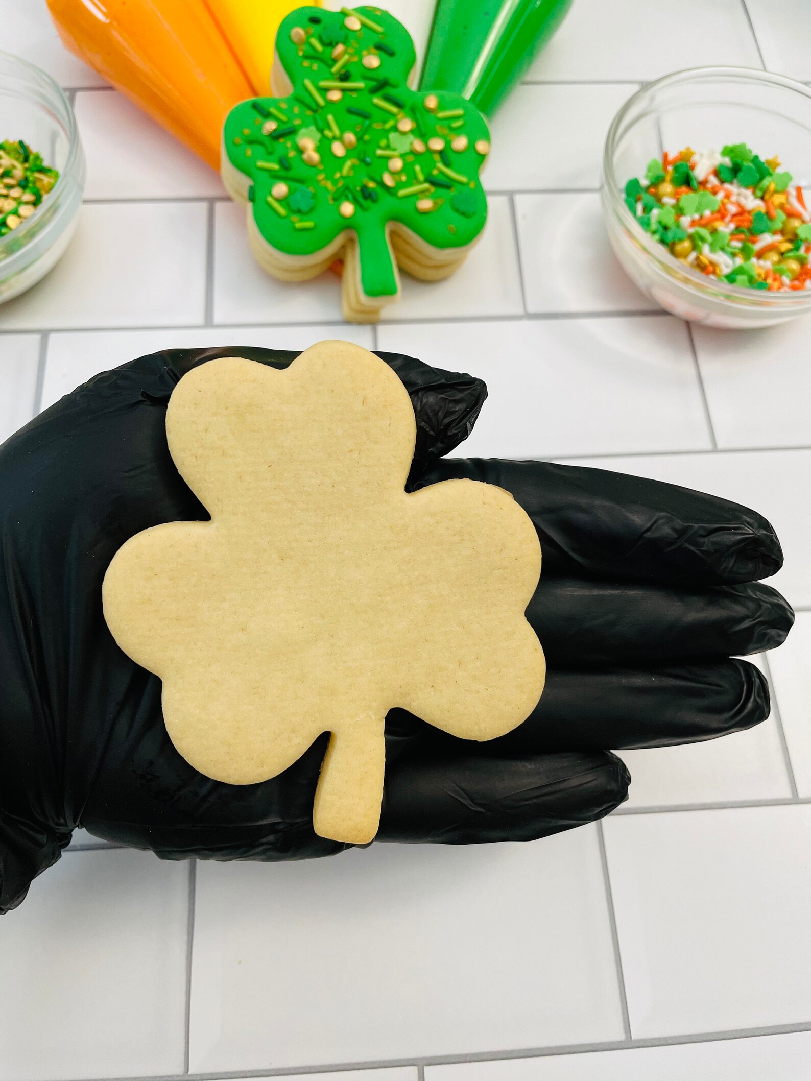 St Patricks Day Cookie Decorating Kit St. Patricks Day DIY | Etsy
