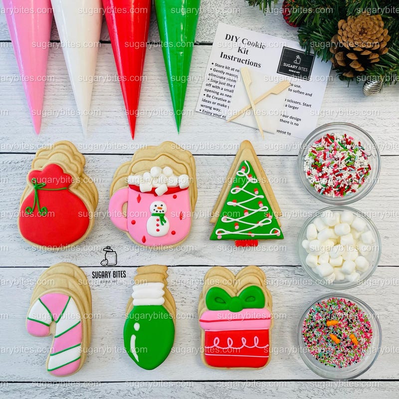 Cookie Decorating Kit - Etsy