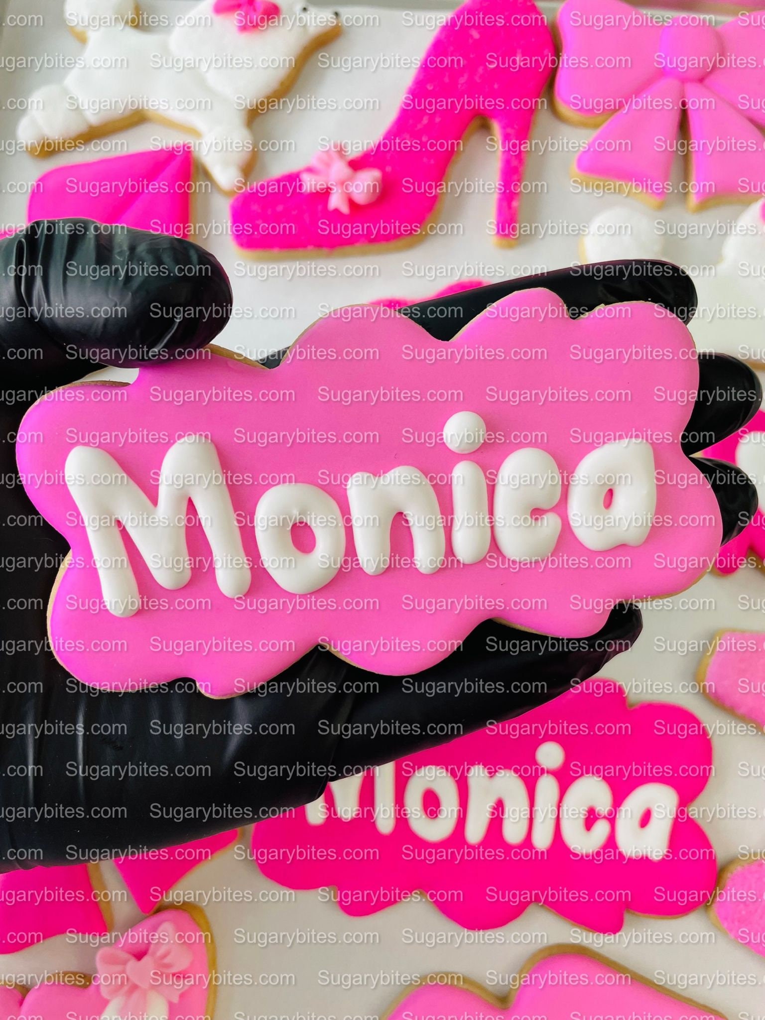 Pink Cookies, Party Favors, (large Decorated Cookies), Includes 14 ...