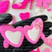Pink Cookies, Party Favors, (large Decorated Cookies), Includes 14 ...